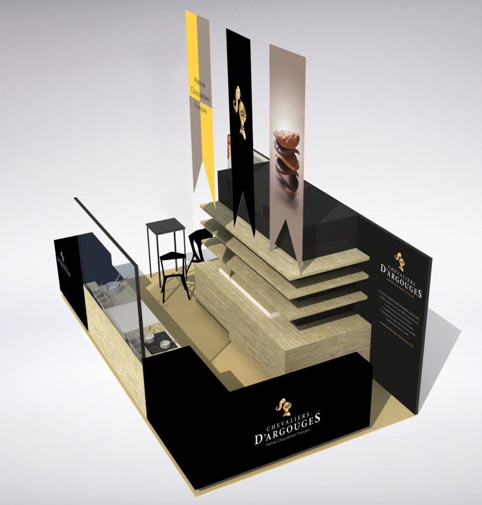 stand-chocolat-chevalier-dargouges-1 - Agence Fin Août début Septembre